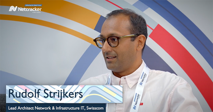 Netcracker - On Video: Swisscom Discusses Digital Transformation and Relationship with Netcracker